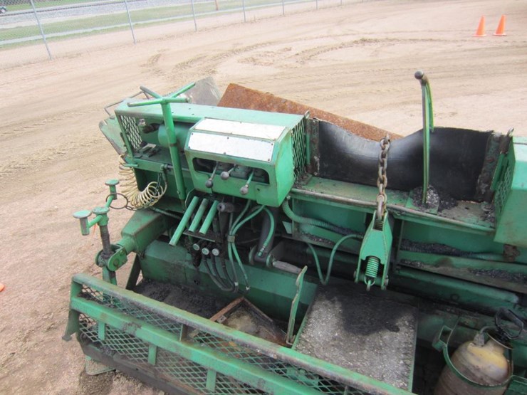 Layton Mfg. Drag Box Paver - Lot #19256, 2021 Spring Nitke Contractor ...