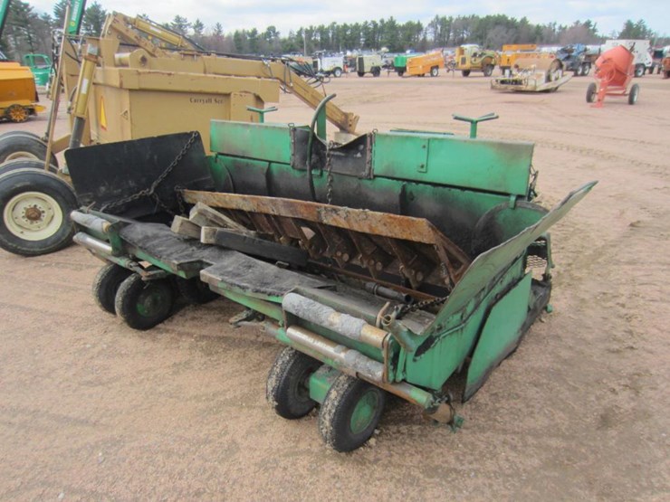 Layton Mfg. Drag Box Paver - Lot #19256, 2021 Spring Nitke Contractor ...