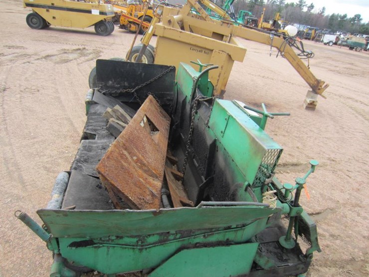 Layton Mfg. Drag Box Paver - Lot #19256, 2021 Spring Nitke Contractor ...