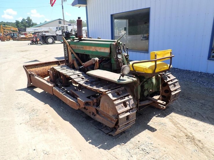 JOHN DEERE 420C - Lot #171, McGrew Equipment Live Virtual Auction ...