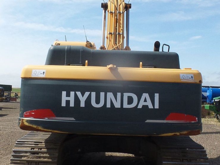 2013 HYUNDAI ROBEX 300 LC-9A - Lot #DI5666, Construction Equipment ...