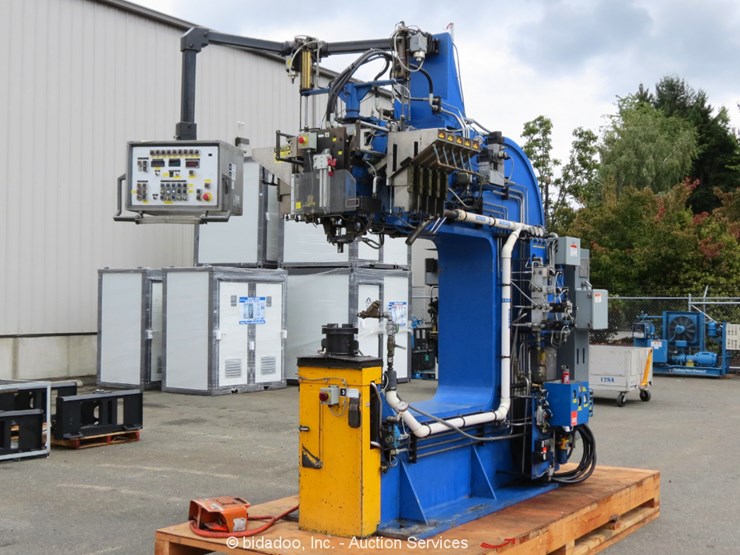 Gemcor G400 Drivmatic Riveting Machine Huck Rivet Bench w/Accessories ...