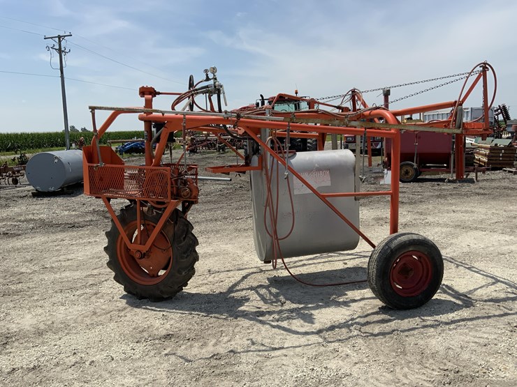 Hahn Hi Boy 80 Self Propelled Sprayer - Lot #GT1033, Farm Equipment ...