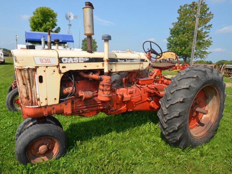 #1020 • Case 830 Diesel Caseomatic Tractor - Lot #1020, International ...