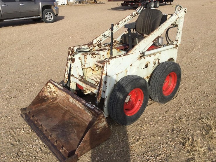 Bobcat 500 Skid Steer - Lot #GM2383, Farm Equipment, Construction ...