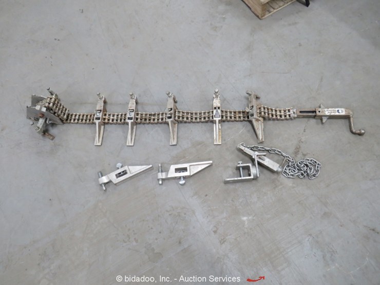 Mathey Dearman Chain Clamp 4" - 20" Pipe Alignment Tool w/ Carrying ...