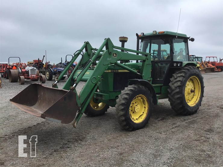 1992 JOHN DEERE 3255 - Lot #251, Green & Sons 15th Annual Inventory ...