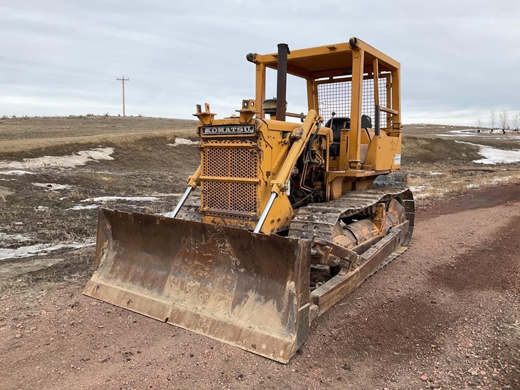 KOMATSU D45-1 - Lot #GT9764, Equipment Auction - Farm Equipment ...