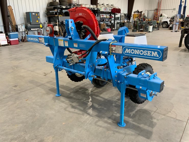 Monosem 2-Row Planter - Lot #HE3516, Farm Equipment, Construction ...