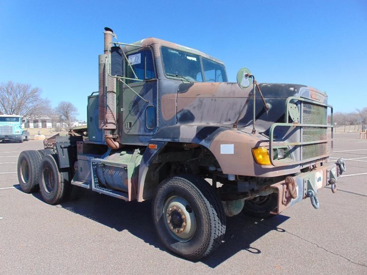 1992 FREIGHTLINER M916A1 - Lot #612, Western Oklahoma Statewide County ...