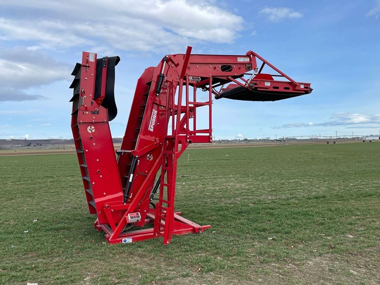 2019 Spudnik 4880 Crop Cart Seed Loader - Lot #179801, Annual Early ...