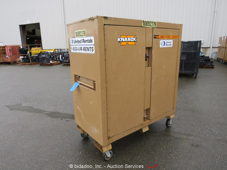 Knaack 139 Jobmaster Rolling Job Box Portable Tool Storage Cabinet ...