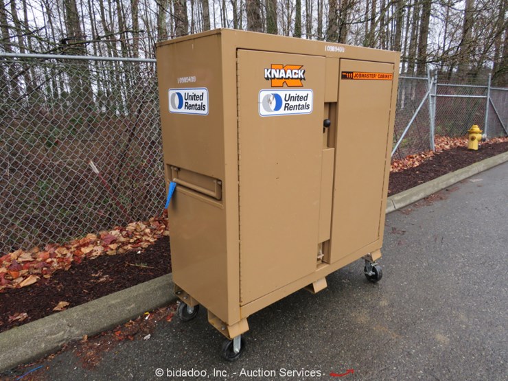 Knaack 111 Jobmaster Rolling Job Box Portable Tool Storage Cabinet ...