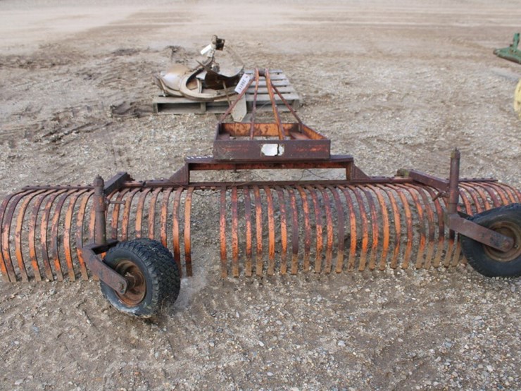 26611-YORK LANDSCAPE RAKE - Lot #26611, Annual 3-Day Spring Collector ...