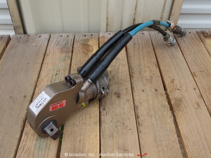 Hydratight RSL4 Hydraulic Torque Wrench With RSL4S 2-3/4" Ratchet Link ...