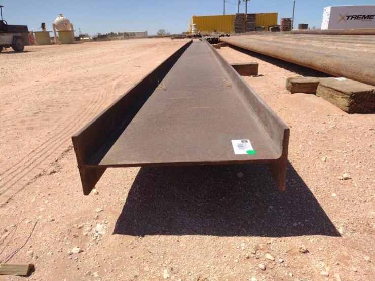 40FT I BEAM - Lot #1226, DAY 2 APRIL PUBLIC EQUIPMENT AUCTION, 4/6/2022 ...