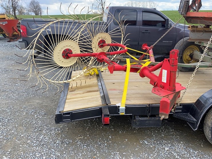 3-Point Hay Rake - Lot #357, April 2022 Timed Farm Machinery ...