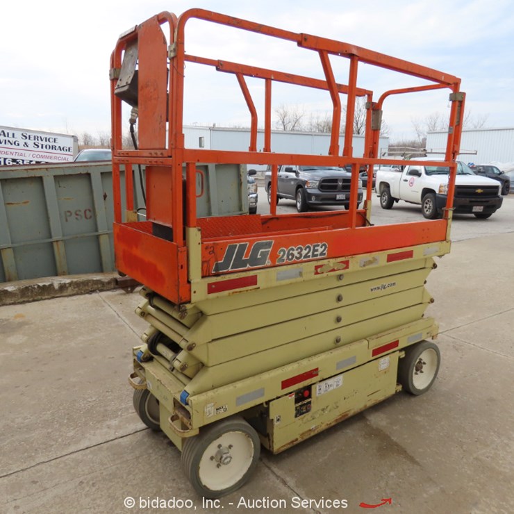 Construction > Lifts > JLG > 2632E2 - Upcoming Auctions - Auction Resource