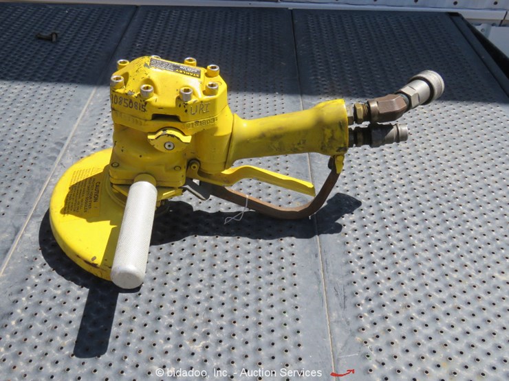 2018 Stanley GR29 UW Under Water Aux Hydraulic Grinder Attachment Tool ...