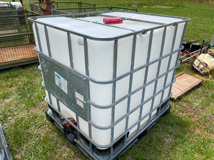 250 GAL IBC TOTE - Lot #983, Equipment/Vehicles/Tools-Inman, SC RING 2 ...