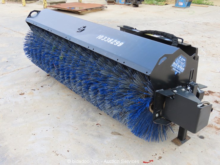 2021 Blue Diamond 116212 72'' Skid Steer Broom Sweeper Brush Attachment ...