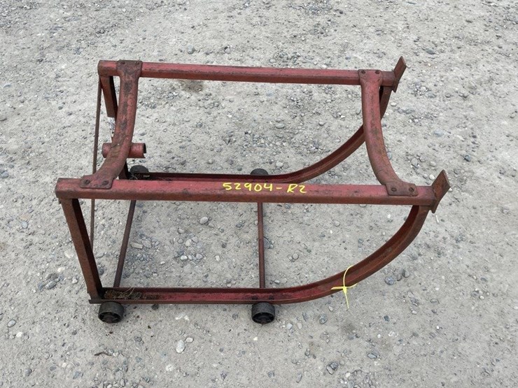 55 Gallon Drum Stand with Wheels - Lot #52904, May Consignment Auction ...