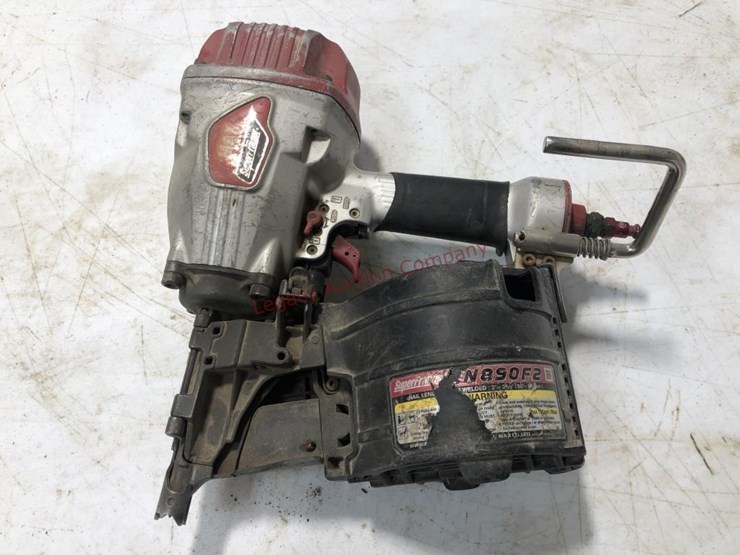 Max super framer nailer - Lot #23, Construction Liquidation Auction, 5 ...