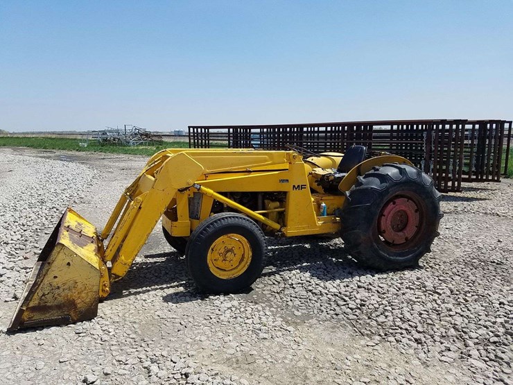 MASSEY-FERGUSON MF20 - Lot #121, No Reserve Online Equipment Auction, 5 ...