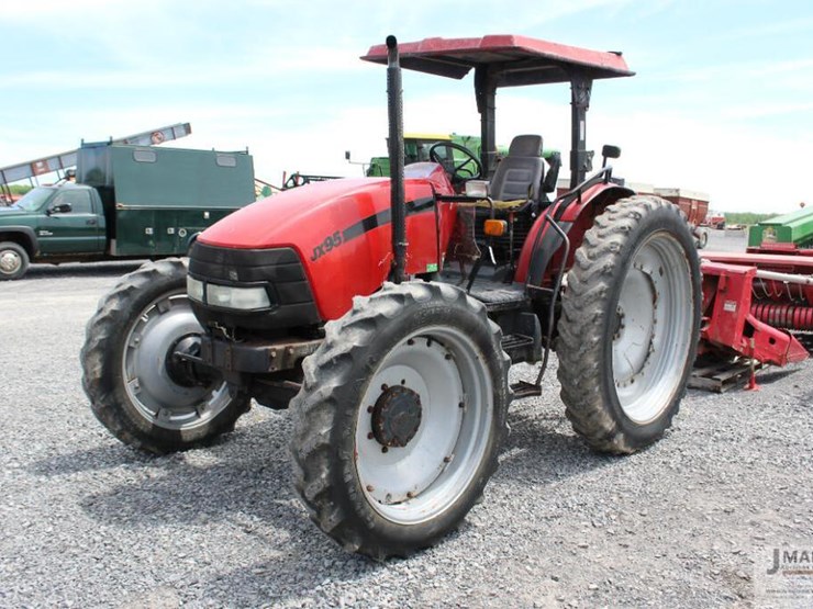 CASE IH JX95 - Lot #1848, May 2022 Large Machinery Auction, 5/21/2022 ...