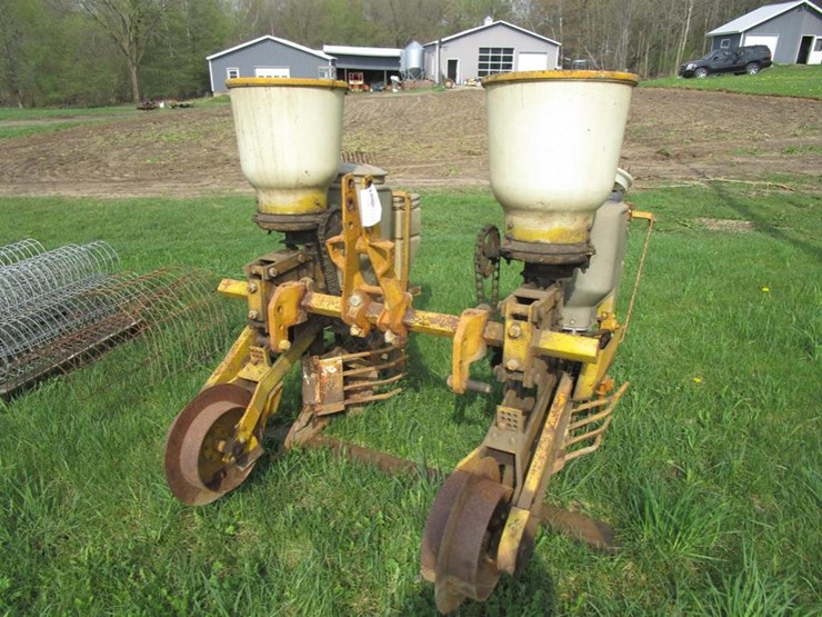 Buffalo 2 Row No Till Planter - Lot #572, Construction Retirement ...