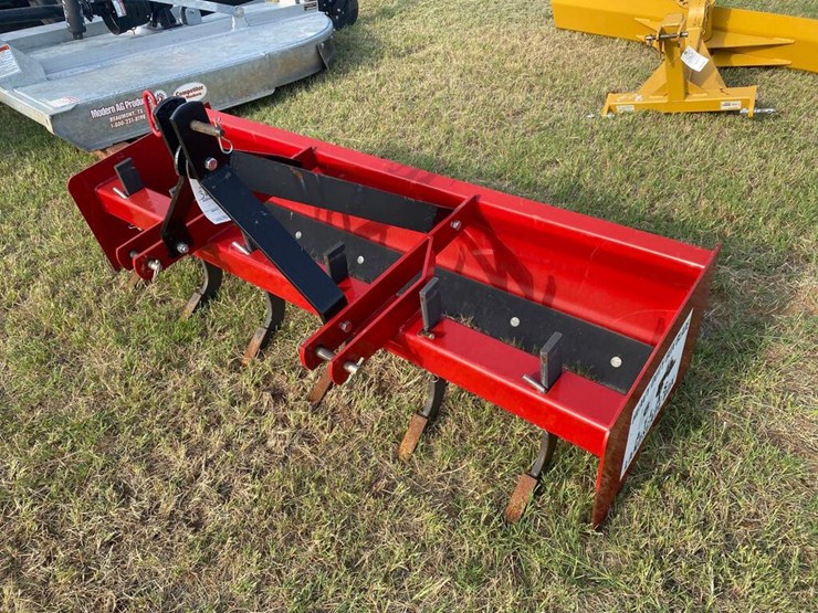 6 FT BOX BLADE WITH RIPPERS... ATLAS BRAND... - Lot #362, Chico Summer ...