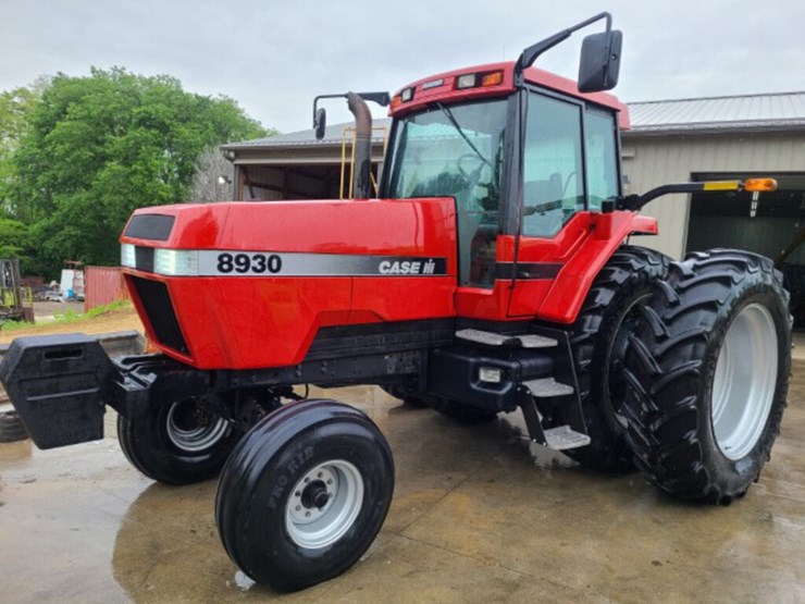 CASE IH 8930 - Lot #4682, Janssen Ag Services LLC Business Relocation ...