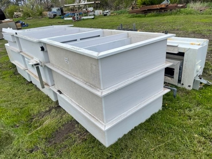 Plastic Dipping Tanks (DL2084) - Lot #125, Online Auction - June 21 ...