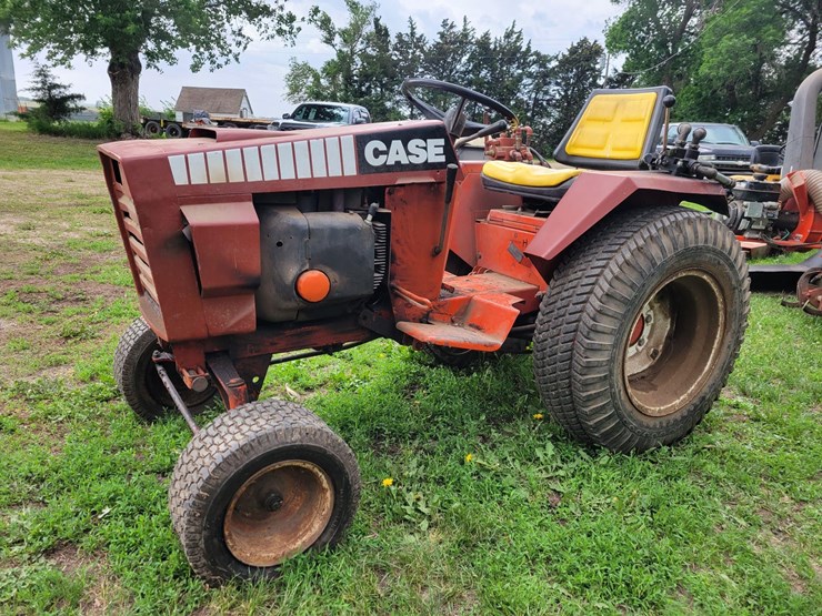 Case 448 Lawn Tractor - Lot #HC5357, Jun 29, 2022 - Equipment Auction ...