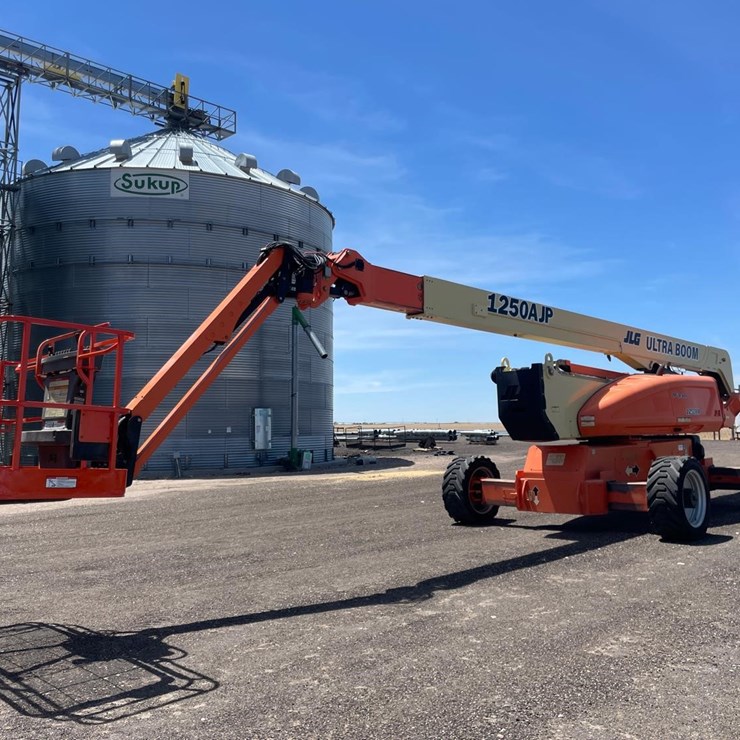 Construction > Cranes > JLG > 1250 - Upcoming Auctions - Auction Resource