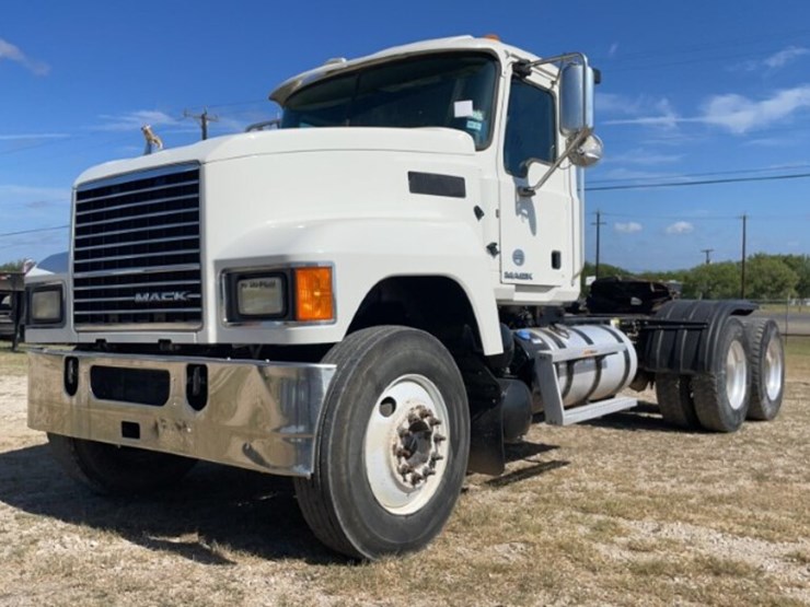 2018 Mack CHU613 VIN: 1m1an09y2jm027287 Odometer States: 188,913 Color ...