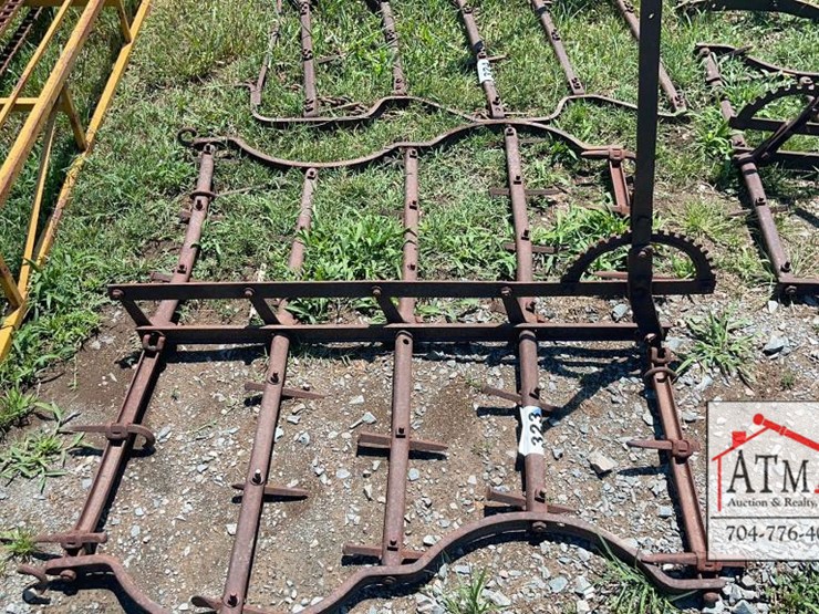 Antique Drag Harrow - Lot #323, Equipment Auction Ring 1, 7/23/2022 ...