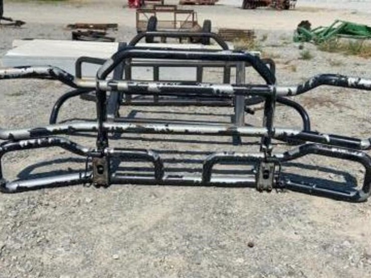 Semi Truck Bull Bar - Lot #2391, August 2022 Farm & Heavy Equipment ...
