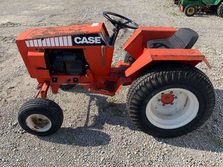Case 444 Garden Tractor - Lot #1095, 2022 GARDEN TRACTOR CONSIGNMENT ...