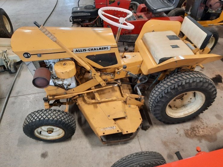 1965 ALLIS-CHALMERS B1 - Lot #1027, 2022 GARDEN TRACTOR CONSIGNMENT ...