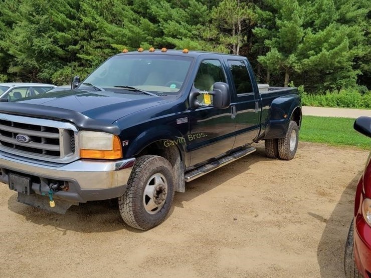 1998 FORD F350 - Lot #171, August Farm Consignment, 8/25/2022, Gavin ...