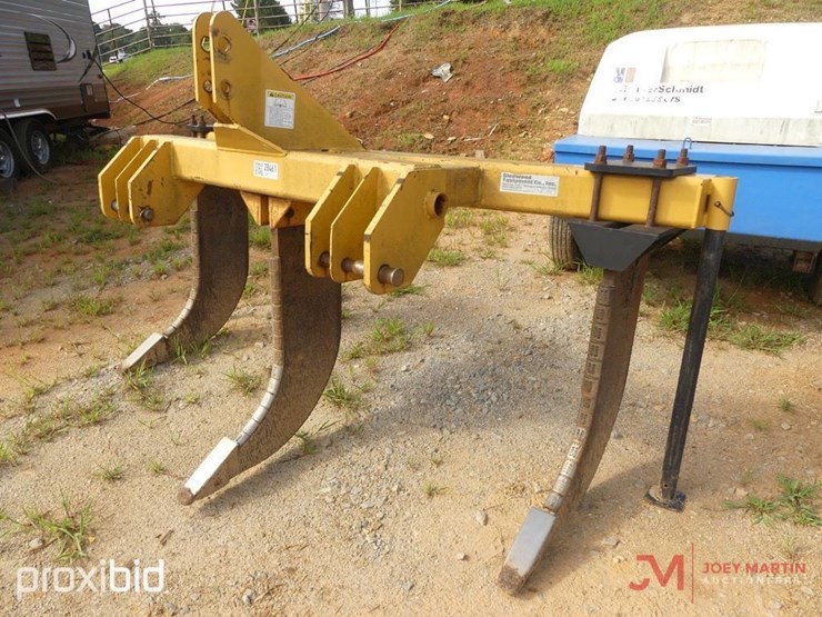 3PH 3 SHANK RIPPER - Lot #5593A, RING ONE WEST GA HEAVY EQUIPMENT ...