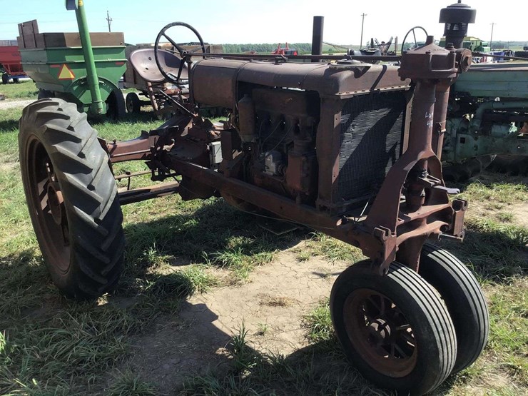 Farmall F-20 Tractor - Lot #418, No Reserve Online Equipment Auction, 8 ...