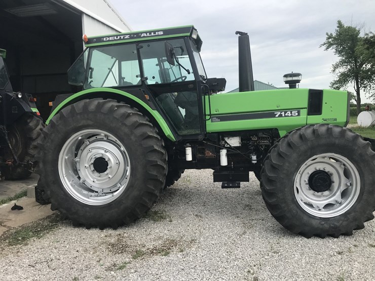 DEUTZ ALLIS 7145 - Lot #1, Gerald Cox Auction, 8/31/2022, Mike Maske ...