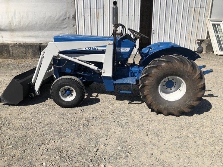 Long Model 360C Tractor w/ Loader - Lot #3489, September Machinery ...