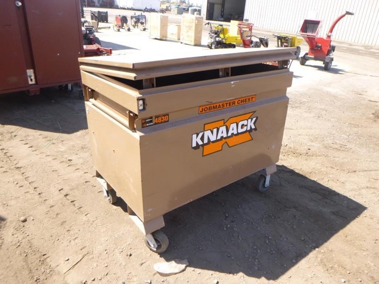 Knaack 4830 Jobmaster Mobile Chest - Lot #1402, Monthly Public Auction ...