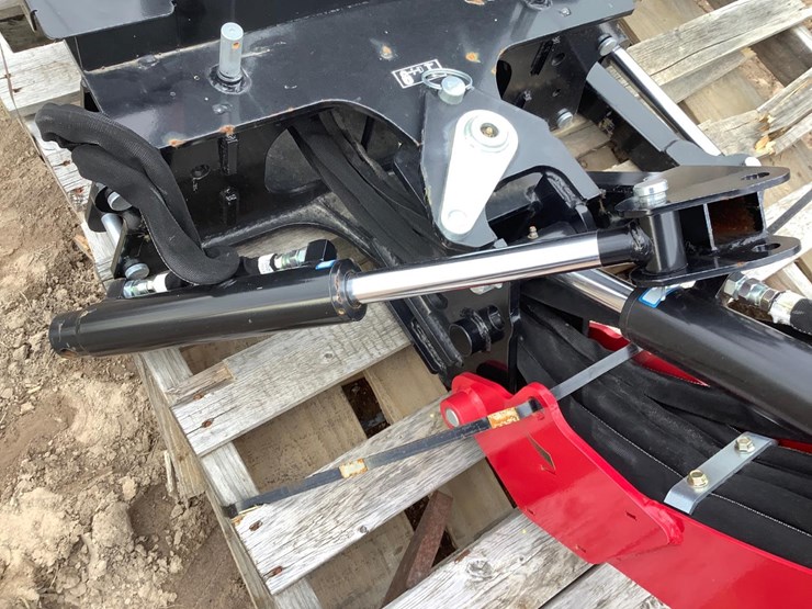Mahindra 23b Backhoe Attachment Lot Hb4389 Sep 14 2022 Equipment Auction 9142022