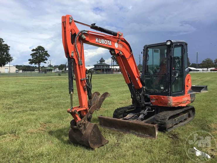 2014 KUBOTA KX040-4 - Lot #638, COASTAL CAROLINA CONSIGNMENT AUCTION, 9 ...