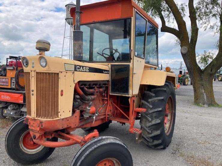 CASE 930 COMFORT KING - Lot #11052, Mowrey Auction September 21st Truck ...