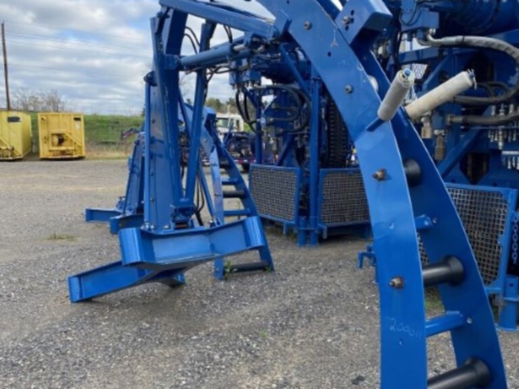 Injector 7200011 Total Coil Tubing Unit Injector w/gooseneck Location ...